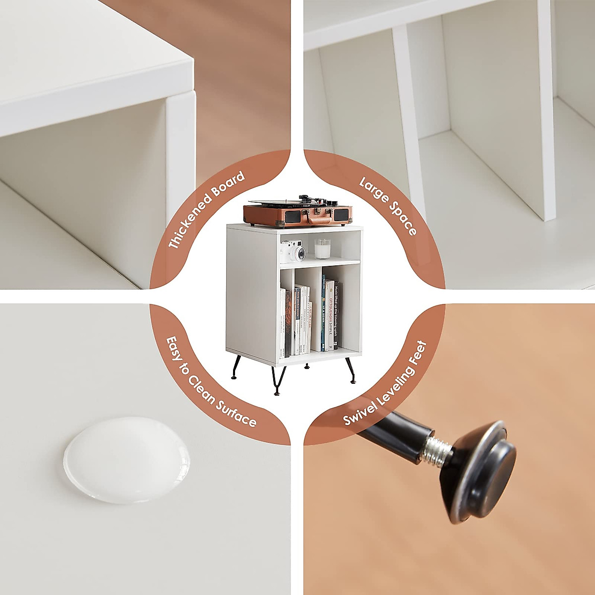 Soohow ST002 WH-USSW-4, White