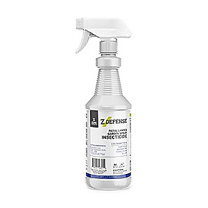 Z-Defense Patio, Lawn and Garden Spray Permethrin Insecticide, 32oz Spray. Permethrin Pesticide Kills Ticks, Fleas, Spiders, Ants, Mosquitoes.