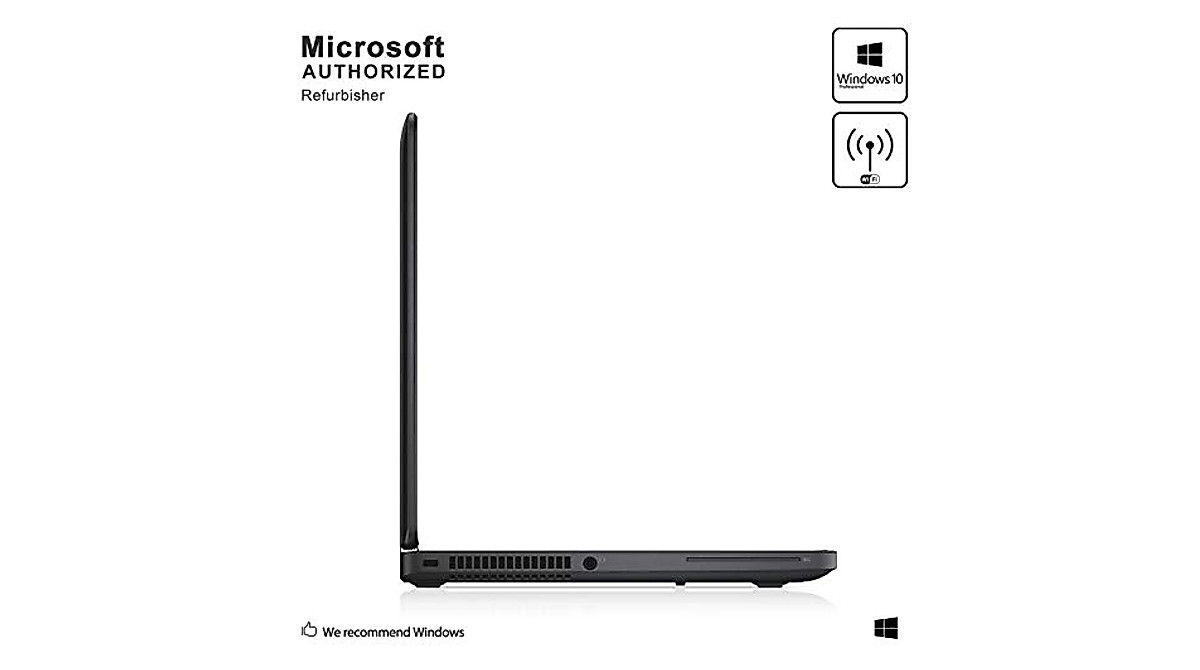 Dell Latitude E5250 Certified Renewed Laptop w/ i5, 8GB