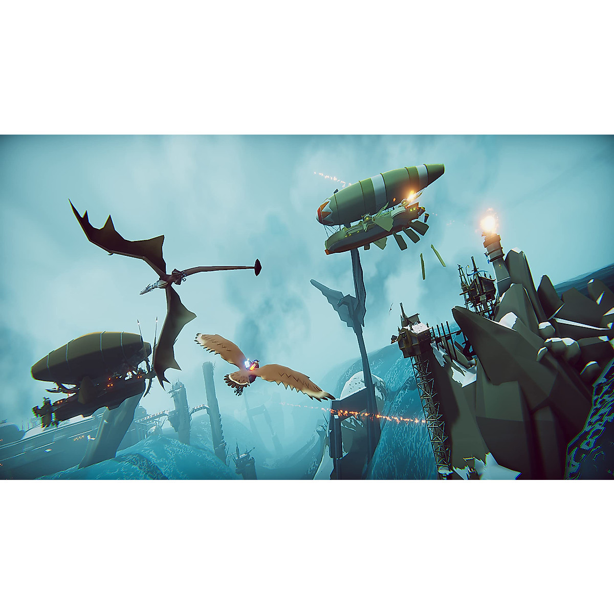 The Falconeer: Warrior Edition - [PlayStation 4]