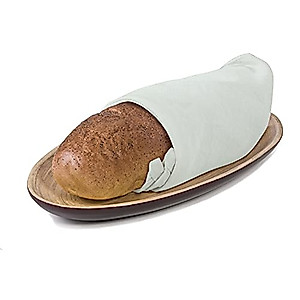 ROYALE LINENS Flour Sack Dish Towels - 33" X 38" Kitchen Towel - Super Absorbent White Flour Sack -100% Ring Spun Cotton -Tea Towels - for Embroidery, Cloth Diapers, Cheese Strainers (12 Pack, White)