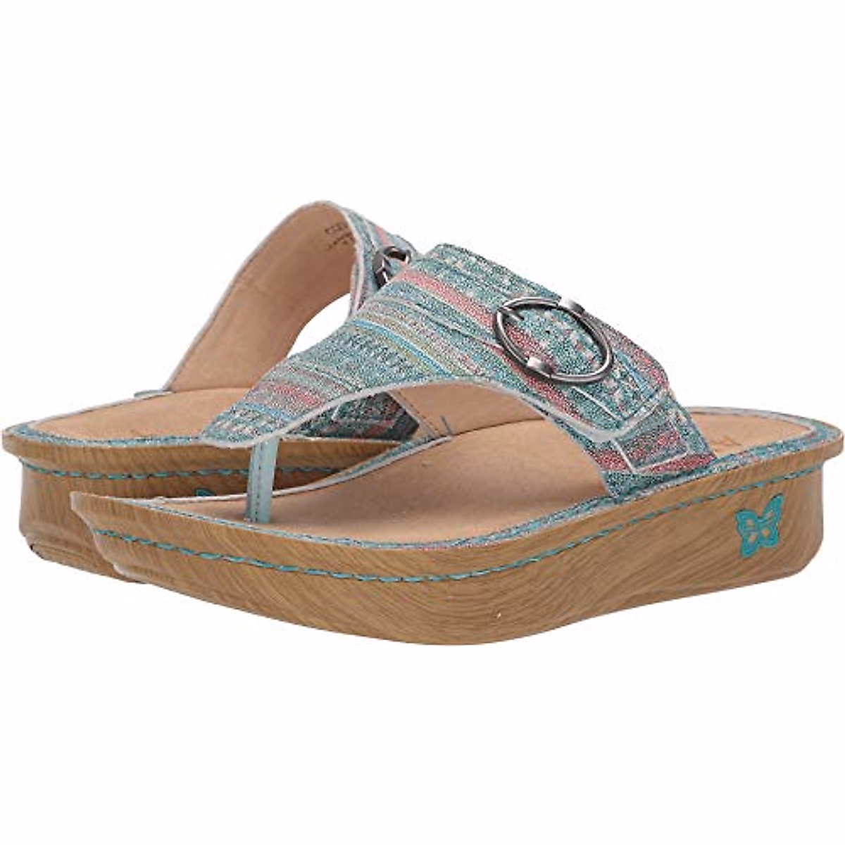 Alegria Codi Womens Sandal Seascape 6 M US
