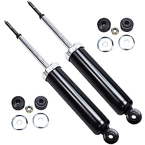 Detroit Axle - 2WD Shock Absorbers for Ford F-150 F-250 F-350 Ranger Bronco, 4 Complete Shock Absorbers Assembly Front Rear Replacement