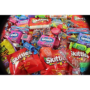 Candy Variety Pack - Assorted Candy Party Mix - 6 LB Bag - Candy Assortment - Bulk Candy Individually Wrapped - Candy Bulk – Pinata Candy - Mixed Candy - Candy Mix - Queen Jax - Easter Candy bulk