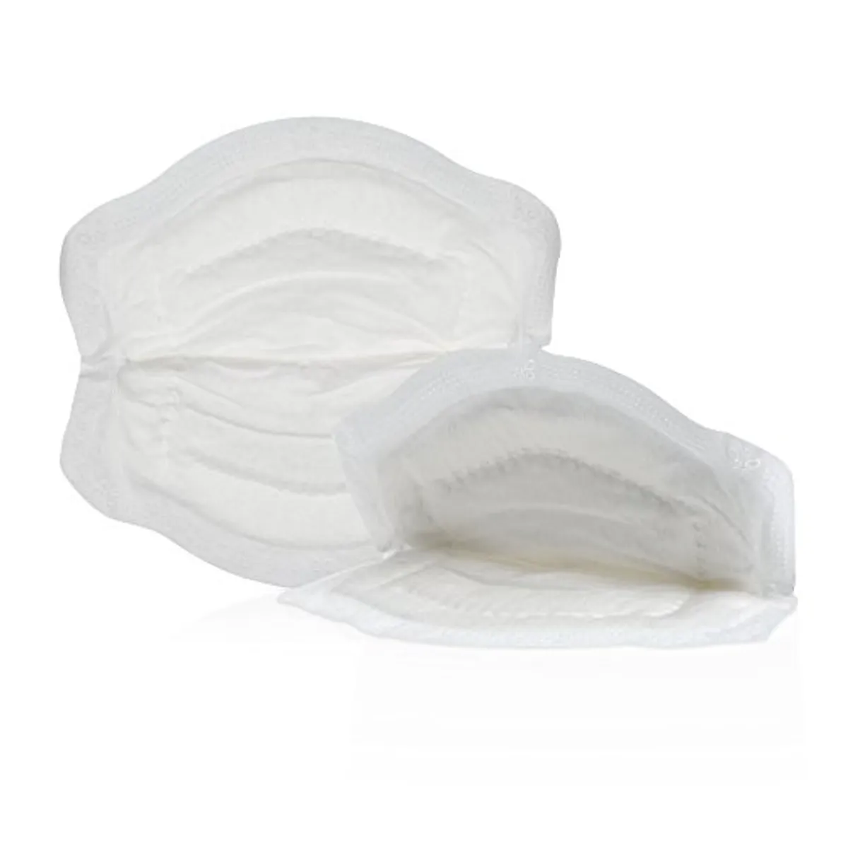 Nuby Stay-Dry Disposable 60 Piece Breast Pads, Honeycomb, Ultra-Thin