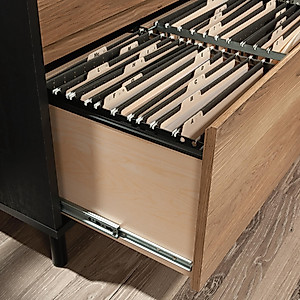 Sauder Acadia Way Lateral File, Raven Oak Finish