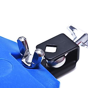 Jam Block Musical Percussion Instrument, Plastic, Blue