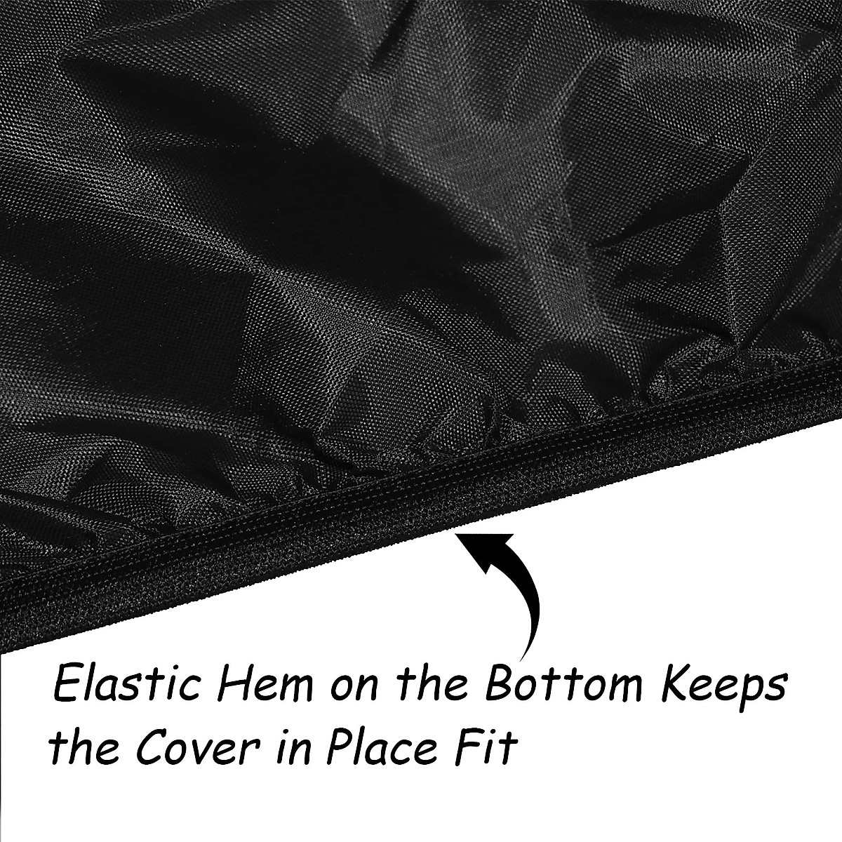 TOHONFOO Kids Ride-On Toy Car Cover, 62 x 40 x 29inch Outdoor Water Resistant Protection Cover Power Wheels Cover Waterproof for Children Wheels Toy Electric Car