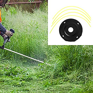 shenzhen Sterose 1 Set Universal Grass Trimmer Head with 4 Cables Brush Cutter Accessory Home Garden Tool Supplies