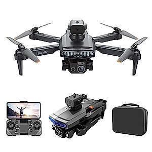 Drones With Camera For Adults 4k, Drone With 4k Hd Fpv Camera Remote Control Toys Quadcopter With Camera Gifts For Boys Girls Christmas Birthday Gift