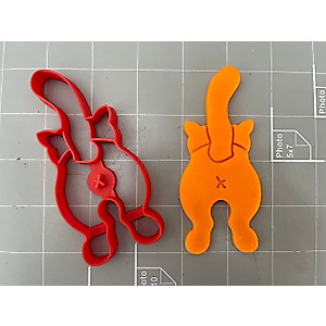 Cat Butt Cookie Cutter (3.0 Inch)