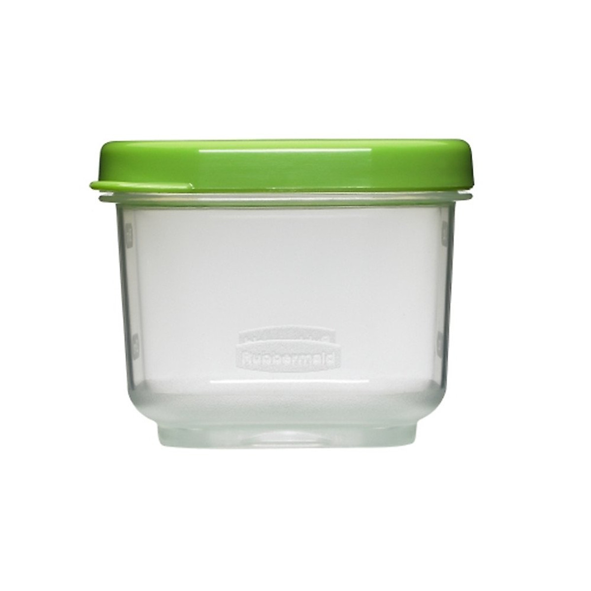 Rubbermaid Lunch Blox Sauce Containers, 3 Ounce, Green, Pack of 2