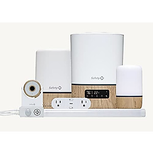 Safety 1st Smart Air Purifier, App Controlled with iOS & Android, White