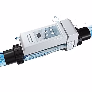 Pomeade Pool Salt Chlorine Generator Up to 25,000 Gallon, Salt Water Pool Chlorination System Replacement for IC20 IntelliChlor Salt Chlorination and W3AQR9 AquaRite Salt Water Chlorination