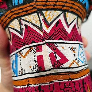 Meech Djembe Drum for Kids Bongo Congo Goatskin African Drum Cloth Stitching African Drums Konga Drums 8 Inch Wide7.67 Inches High14.96 Inches Red