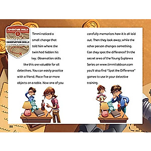 Timmi Tobbson Junior Boxed Set: Timmi Tobbson Junior (6-8) Children's Detective Adventure Books 1-3 (Solve-Them-Yourself Mysteries Book Series for Boys and Girls (Cover may vary))