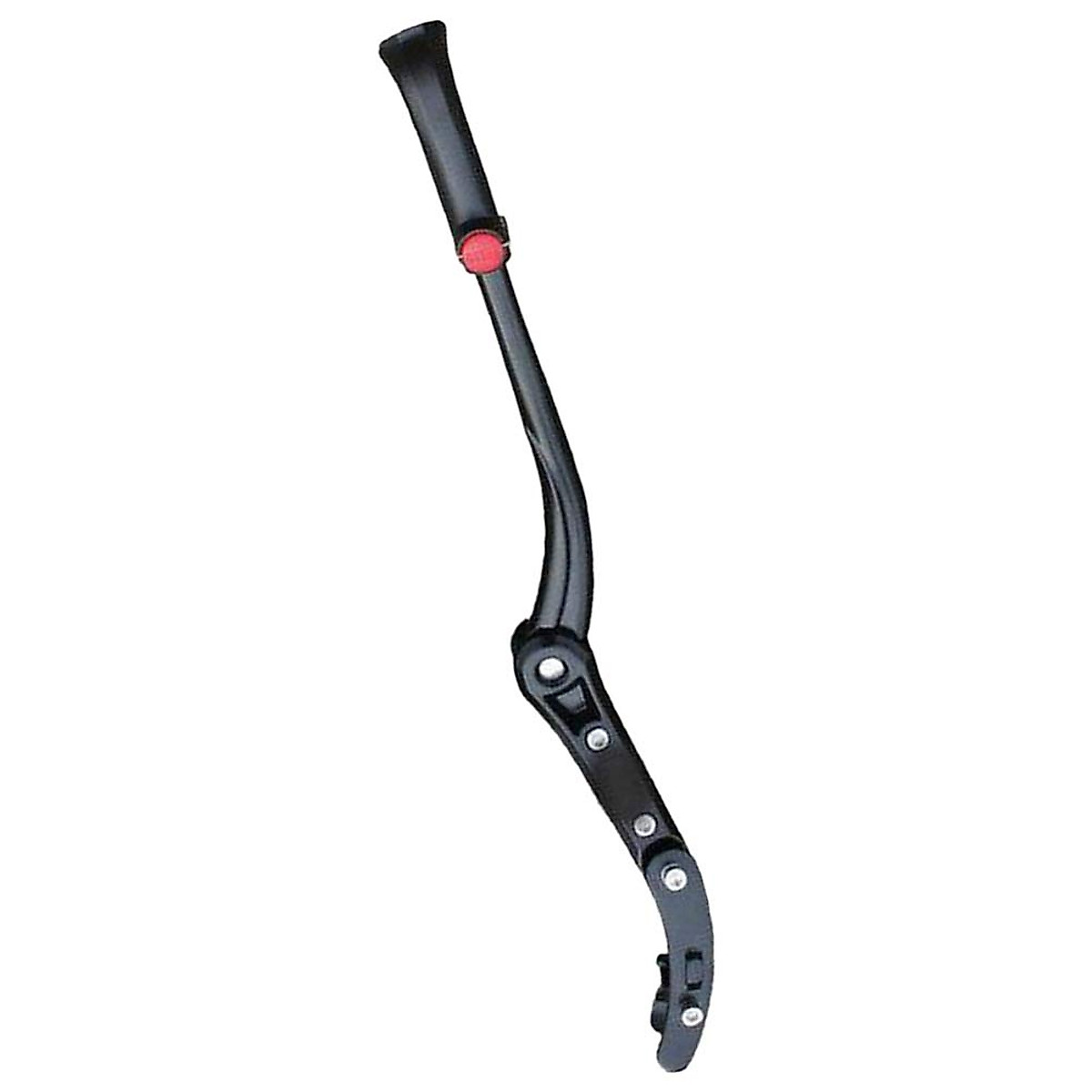 LIOOBO Bike Kickstand Bike Stand Single Sided Support Adjustable for Bike Mountain Road Bike Accessories City Bike Sports Bike Black