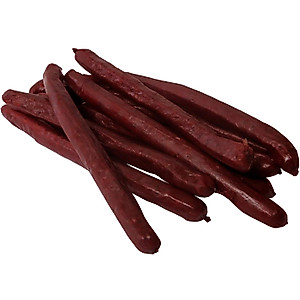 Buffalo Bills Exotic Game Meat Sausage Sticks (mixed 1oz sticks - elk, venison and wild boar)