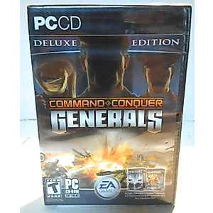 Command and Conquer Generals: Deluxe Edition - PC