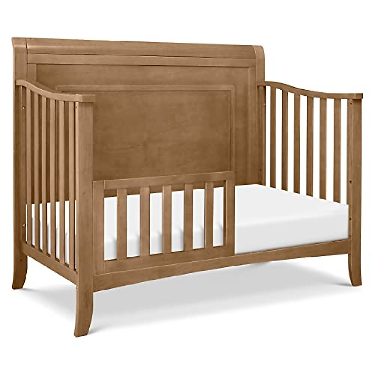 DaVinci Anders 4-in-1 Convertible Crib in Hazelnut, Greenguard Gold Certified