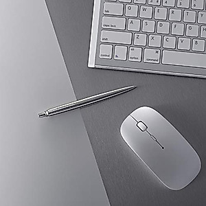 Parker Jotter Duo Gift Set with Ballpoint Pen & Mechanical Pencil (0.5mm) | Stainless Steel with Chrome Trim | Blue Ink Refill