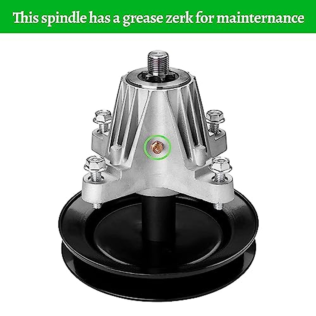 918-04822B Spindle Assembly Fit for 42" Lawn Mower, Deck Spindle for Cub-Cadet LTX1040 Craftsman LT2000 Troy Bilt Pony Bronco Deck Tractor Riding Mowers, Replace 918-04822A 618-04822