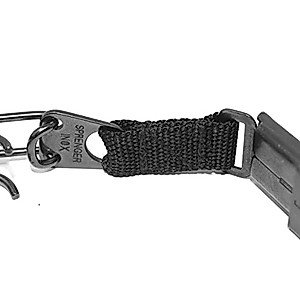 Herm Sprenger Black Stainless Steel Prong Dog Training Collar with Quick Release Buckle Ultra-Plus Pet Pinch Collar No-Pull Collar for Dogs Made in Germany 3.2mm x 20in Medium