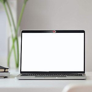 OSALADI Camera Pack Heart Shaped Webcam Slide Ultra Thin Laptop Cover Slide Creative Privacy Shutter for Laptop Tablet Desktop Desktop Phone Stickers Webcam Cover