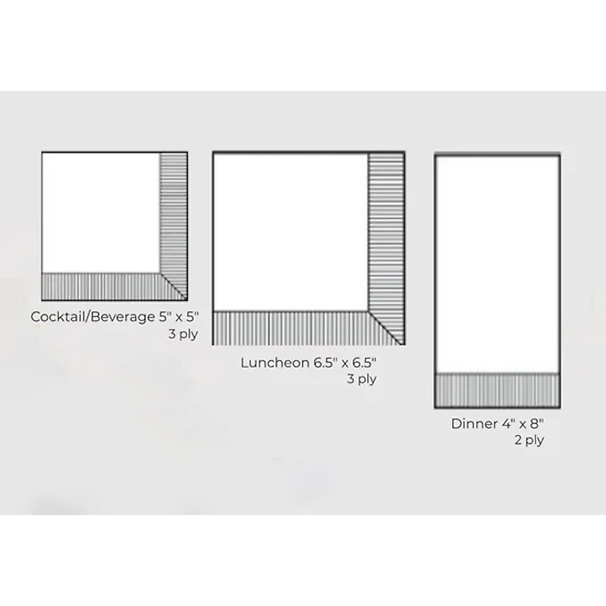 IHR Ideal Home Range Cocktail Napkins Marimekko Disposable 3-Ply Paper Party Napkin Pack, 5" x 5", Unikko (Red), 20-Count