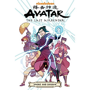 Avatar: The Last Airbender--Smoke and Shadow Omnibus