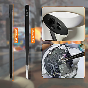 Thlevel 2 Pcs Replacement Analog Joystick for Oculus/Meta Quest 2 Controller, Left & Right Analog Thumb Stick Control Sensor Module, VR Replacement Joystick Analog Thumb Stick Repair Kit