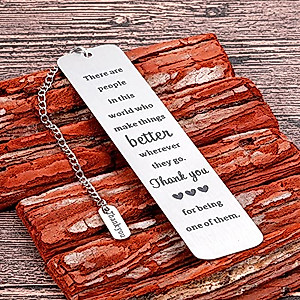 Bosses Day Gifts Bookmark Thank You Gifts for Women Men Coworker Employee Appreciation Gift for Boss Male Retirement Going Away Leaving Gifts Ideas for Teachers Office Inspirational Birthday Christmas