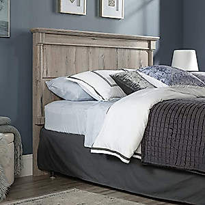 Sauder Palladia Full/Queen Headboard, Split Oak Finish