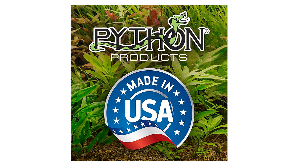 Python No Spill Aquarium Cleaner - Hassle-Free Maintenance