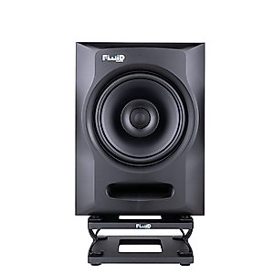 Fluid Audio DS8: Decoupling Adjustable Monitor Stand for 6-8" Speaker Loaded Studio Monitors
