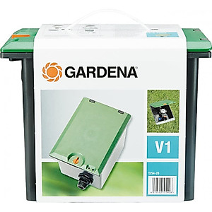 Gardena 1254 Sprinkler System One-Valve Box (1254-U)