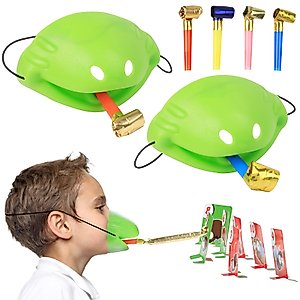 LOMIMOS 2PCS Catch Bugs Game,Chameleon Tongue Family Board Tabletop Memory Interaction Educational Game for Kid Ages 4-10 Halloween Christmas Birthday Party Gift
