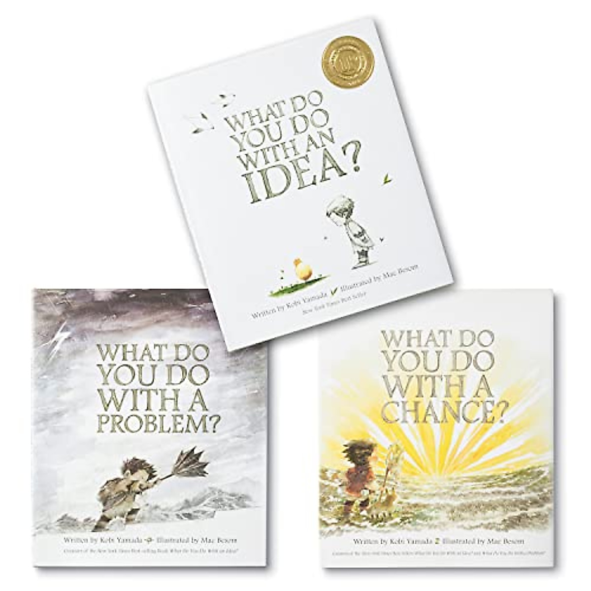 What You Do Matters Boxed Set — Featuring all three New York Times best sellers (What Do You Do With an Idea?, What Do You Do With a Problem?, and What Do You Do With a Chance?)