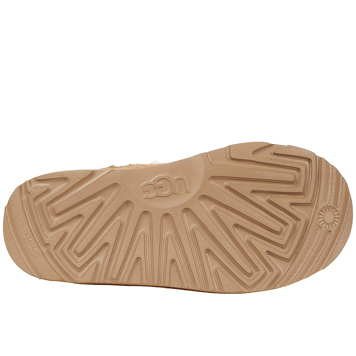 UGG Classic Short Dual Zip II (Toddler/Little Kid/Big Kid) Chestnut 2 Little Kid M