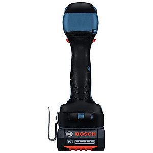 BOSCH GDX18V-1800CB15 Freak 18V EC Brushless Connected-Ready 1/4 In. and 1/2 In. Two-In-One Bit/Socket Impact Driver Kit (Renewed)