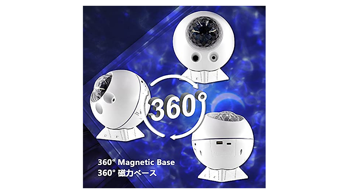 ACROMA Skylight Projector: LED Stars & Nebula Effects