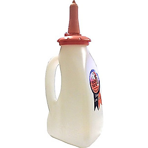 Peach Teats PT Nurser 82033 Hand Held Bottle, White