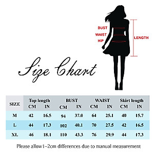 EraSpooky Zombie Cheerleader Costume Women Halloween Bloody Dress