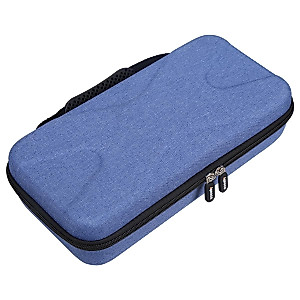 Aproca Hard Storage Travel Carrying Case for SmartLab Toys Squishy Human (Blue)