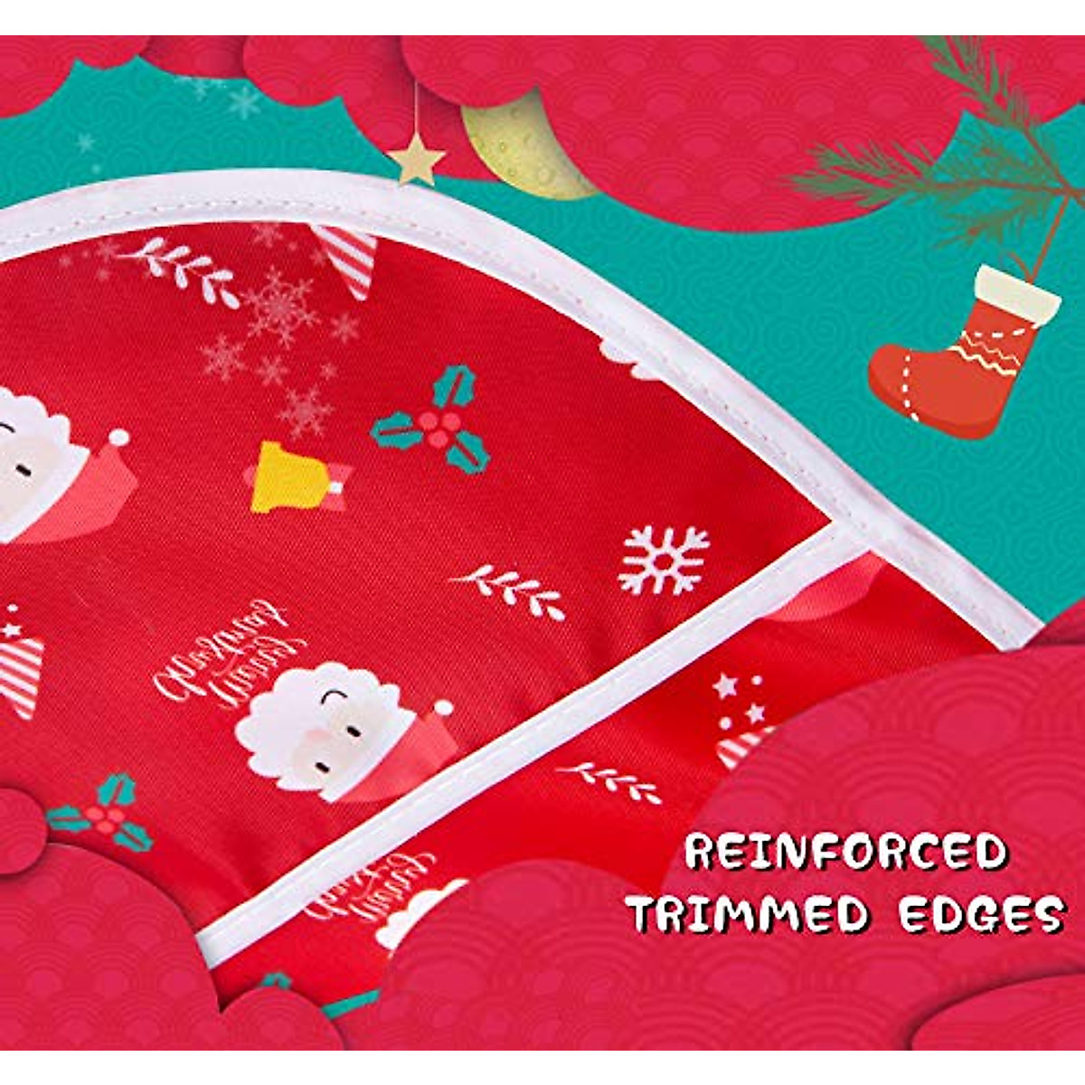 Little Dimsum Full Sleeved Feeding Bib 2 Pack,Baby & Toddler Waterproof Bib Apron,Food Protection Large Pocket Eating Smock 6-48 Months