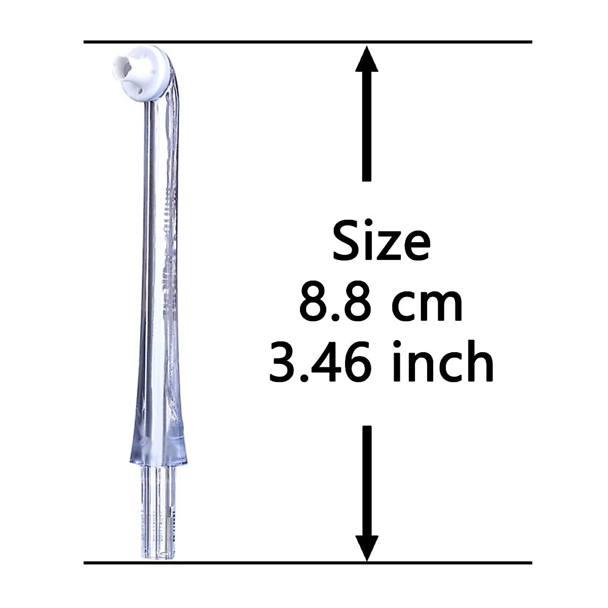 HX8032 AirFloss Replacement Nozzles Compatible with Philips Sonicare AirFloss Ultra HX8331/HX8332/HX8340/HX8341/HX8381/HX8401,Generic SonicCare AirFloss Replacement Heads(3 Count)