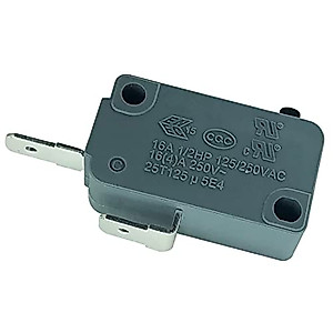 241689106 Refrigerator Dispenser Switch by DTAIR Replacement for Frigidaire Kenmore Refrigerator AP6887337 PS12724042(Pack of 2)