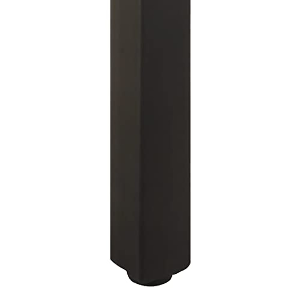 GOLINPEILO Dining Table Rectangular Solid Wood Top with Steel Legs Metal Frame Industrial and Rustic Style for Kitchen Meal, Dining Room or Living Room, 78.7"x39.4"x29.9" Rough Mango Wood-B