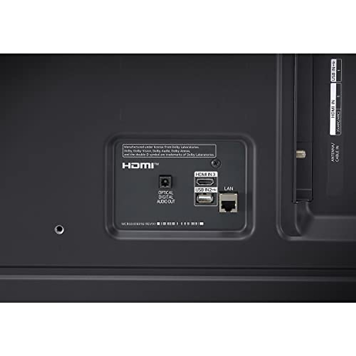 LG 50-Inch Class NANO75 Series Alexa Built-in 4K Smart TV (3840 x 2160), 60Hz Refresh Rate, AI-Powered 4K, WiSA Ready, Cloud Gaming (50NANO75UQA, 2022)