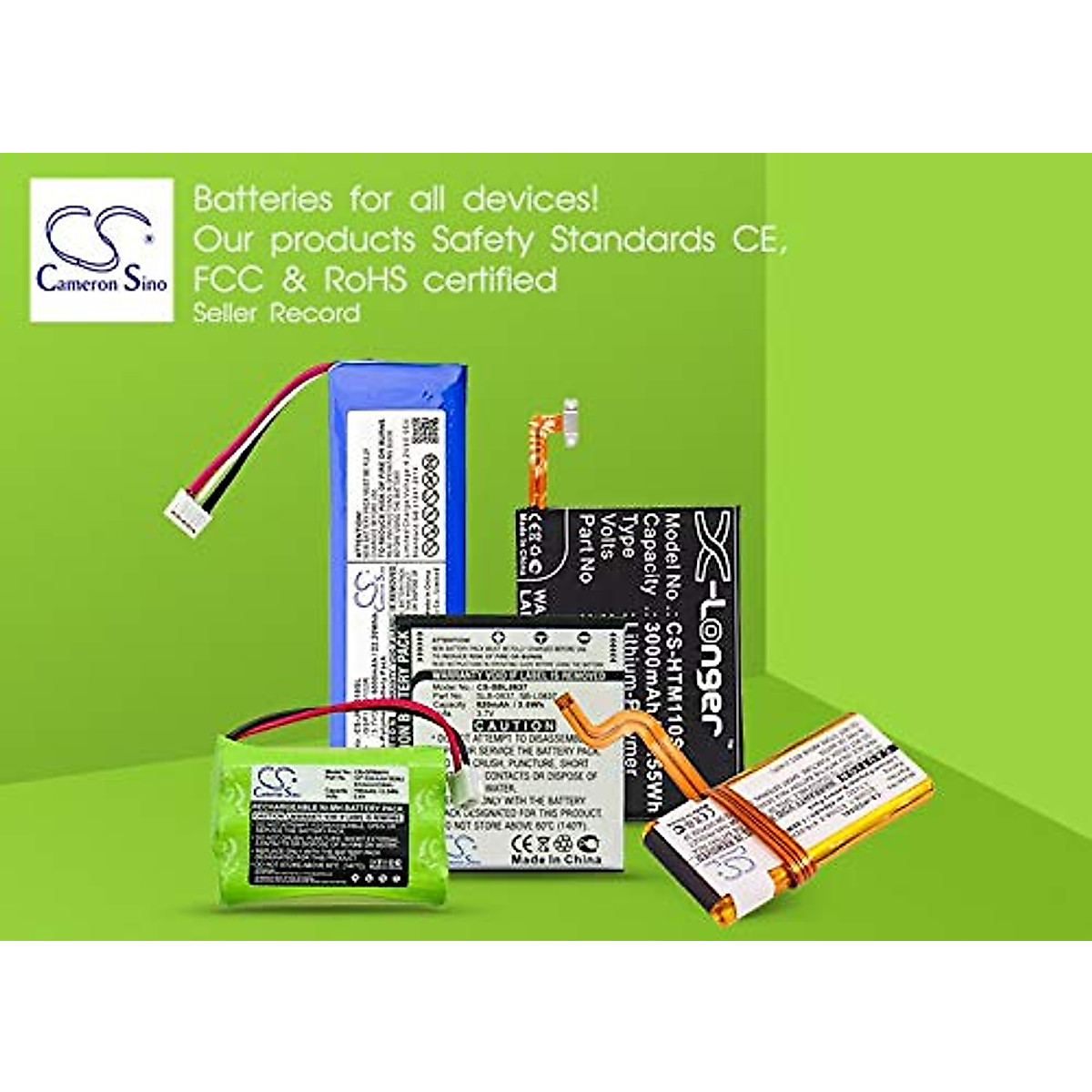 Battery for Welch-Allyn SpectrO2 10 SpectrO2 20 SpectrO2 30 SpectrO2 Pulse Oximeters DI5070 WW1090 LIONX